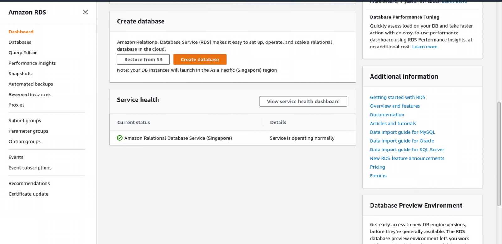 Setup A Hammerdb Testing Aws Rds Oracle Database Technical Blog