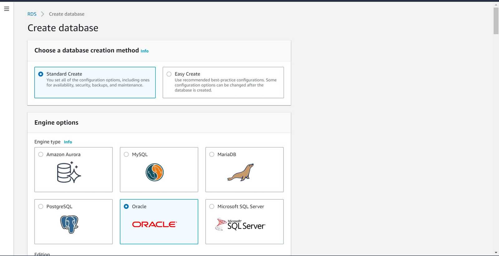 Setup A Hammerdb Testing Aws Rds Oracle Database Technical Blog